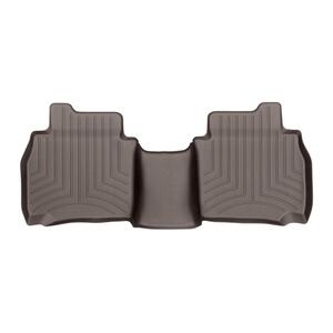 Weathertech Cocoa Plain Direct-Fit Floor Mat Set