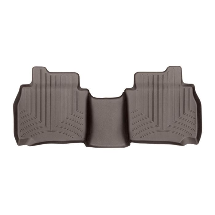 Weathertech Cocoa Plain Direct-Fit Floor Mat Set