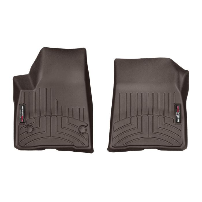 Weathertech Cocoa Plain Fit Floor Mat Set
