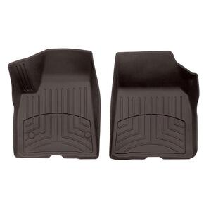 Weathertech Cocoa Plain Fit Floor Mat Set
