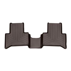 Weathertech Cocoa Plain Direct-Fit Floor Mat Set