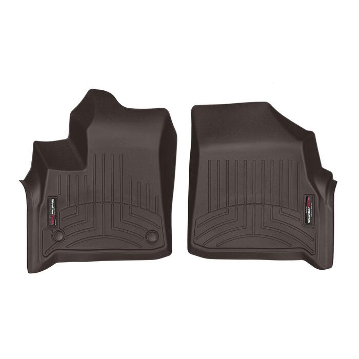 Weathertech Cocoa Plain Direct-Fit Floor Mat Set