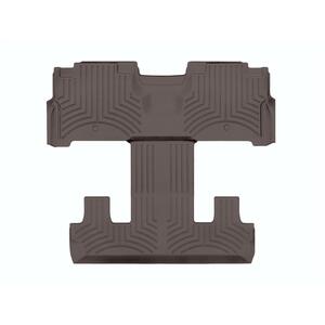 Weathertech Cocoa Plain Fit Floor Mat Set
