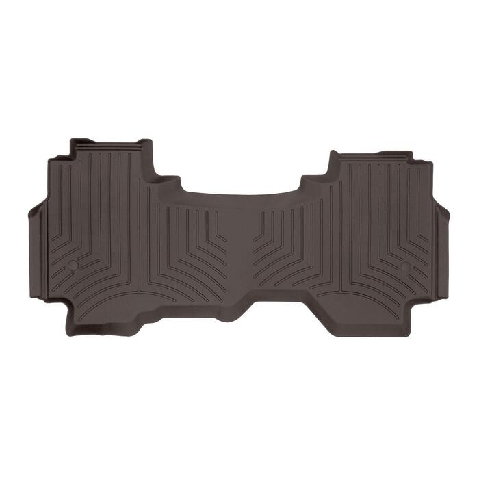 Weathertech Cocoa Plain Direct-Fit Floor Mat Set