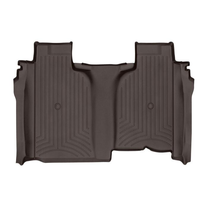 Weathertech FloorLiner DigitalFit Cocoa Rear Floor Mat Set 4714365