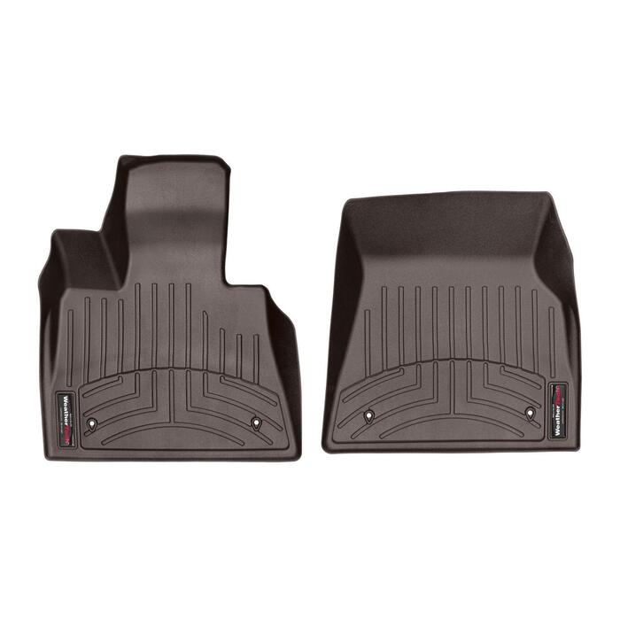 Weathertech Cocoa Plain Direct-Fit Floor Mat Set