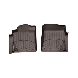Weathertech Cocoa Plain Direct-Fit Floor Mat Set