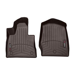 Weathertech Cocoa Plain Direct-Fit Floor Mat Set