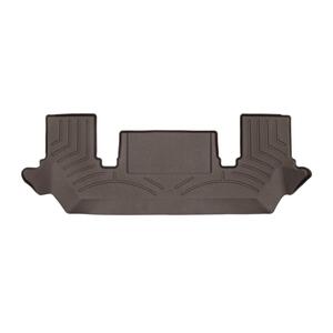 Weathertech Cocoa Plain Direct-Fit Floor Mat Set