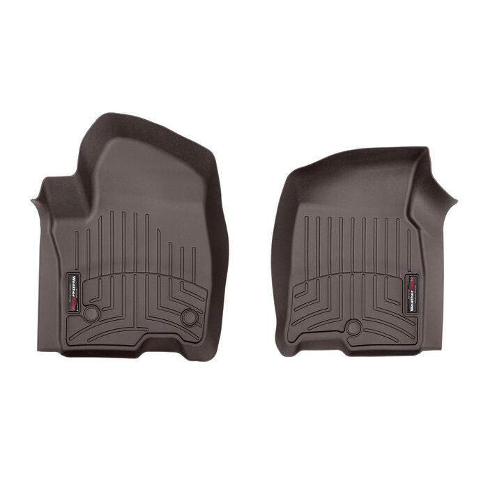 Weathertech FloorLiner DigitalFit Cocoa Front Floor Mat Set 4716321