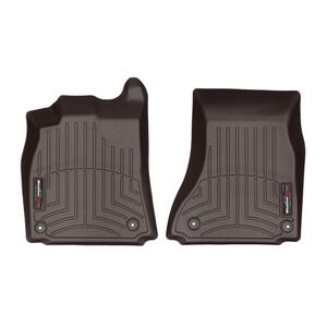 Weathertech Cocoa Plain Direct-Fit Floor Mat Set