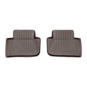 Weathertech FloorLiner DigitalFit Cocoa Rear Floor Mat Set 472303