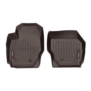 Weathertech FloorLiner DigitalFit Cocoa Front Floor Mat Set 472321
