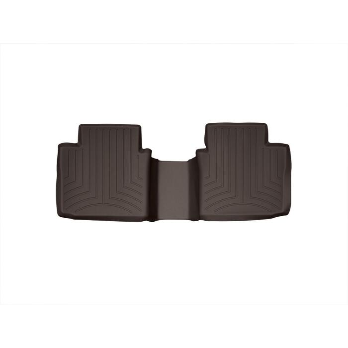 Weathertech Cocoa Plain Direct-Fit Floor Mat Set
