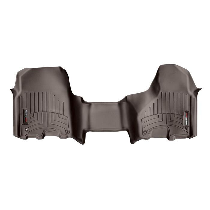 Weathertech Cocoa Plain Direct-Fit Floor Mat Set