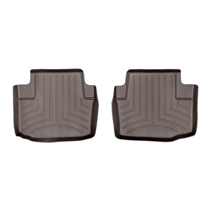 Weathertech Cocoa Plain Direct-Fit Floor Mat Set