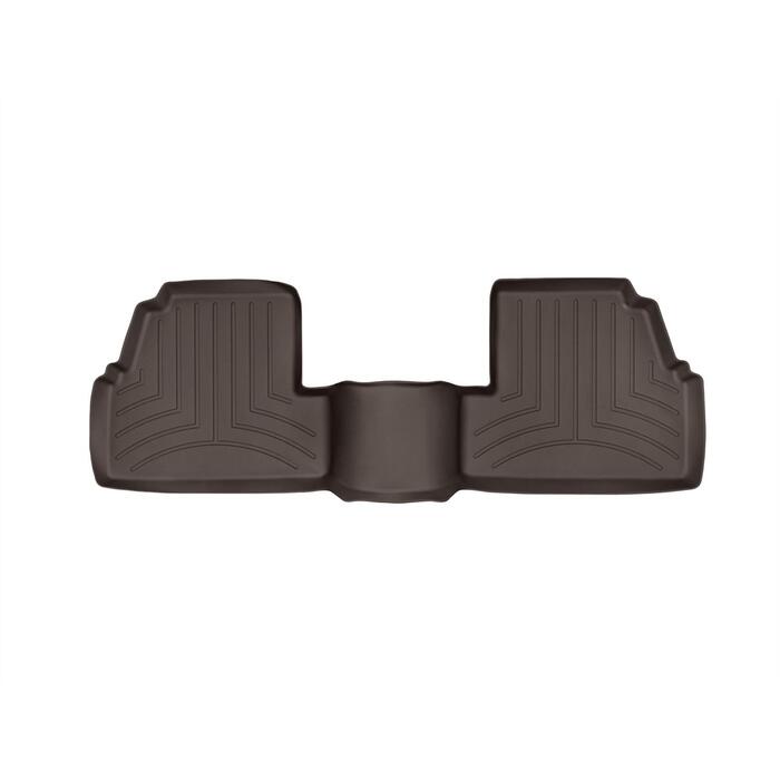 Weathertech Cocoa Plain Direct-Fit Floor Mat Set