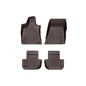 Weathertech Cocoa Plain Direct-Fit Floor Mat Set
