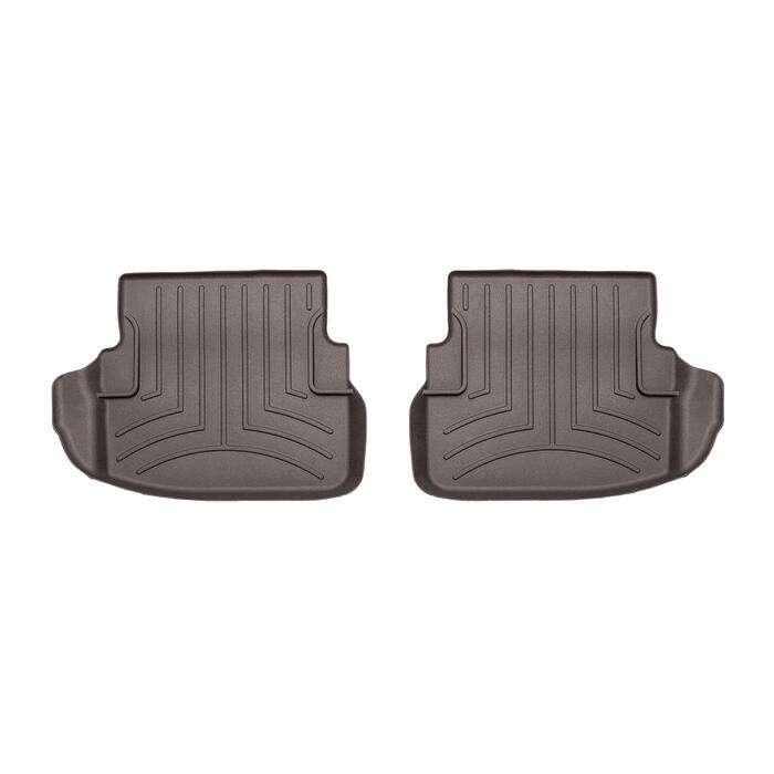 Weathertech Cocoa Plain Direct-Fit Floor Mat Set