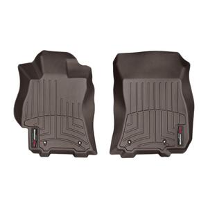 Weathertech Cocoa Plain Fit Floor Mat Set