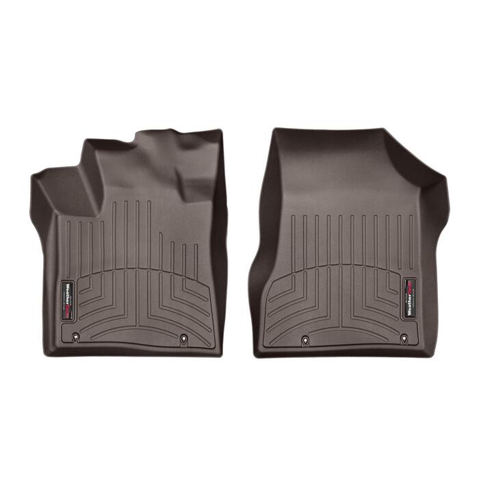 Weathertech Cocoa Plain Direct-Fit Floor Mat Set