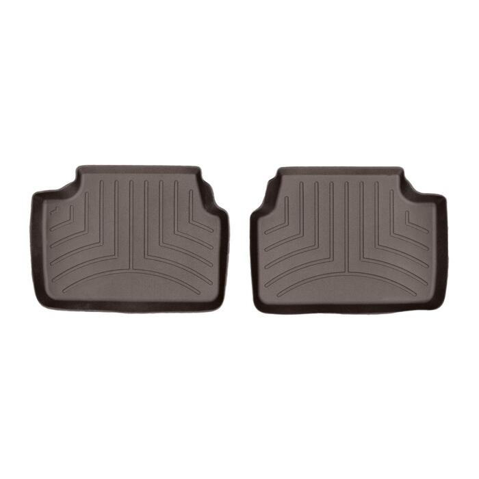 Weathertech Cocoa Plain Direct-Fit Floor Mat Set