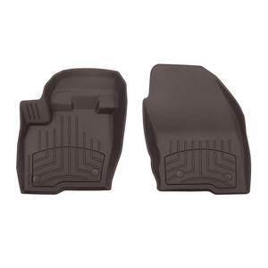Weathertech Cocoa Plain Direct-Fit Floor Mat Set