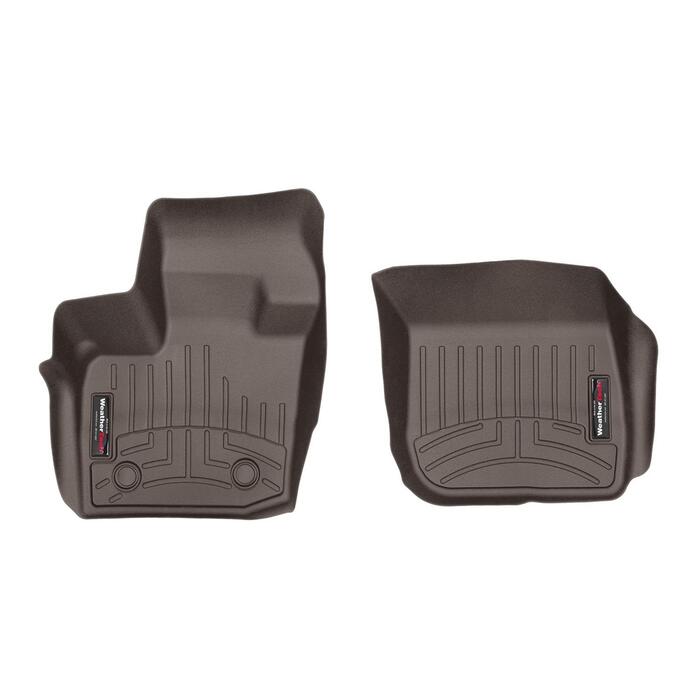Weathertech Cocoa Plain Direct-Fit Floor Mat Set