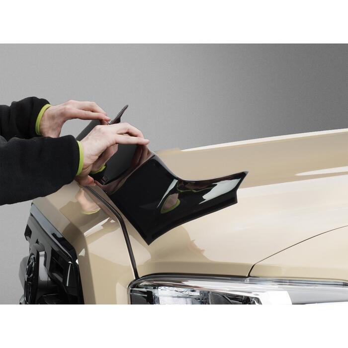 Weathertech Black Hood Deflector 55184