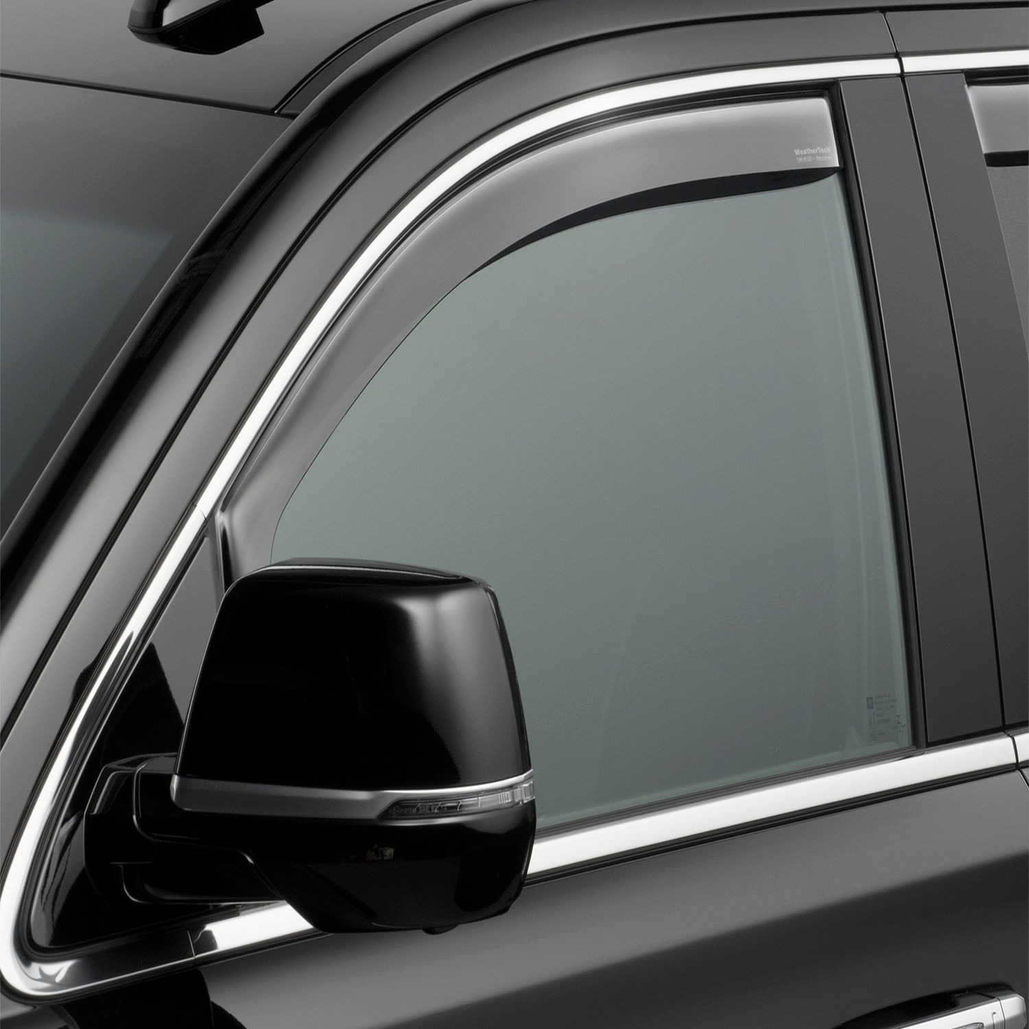 WeatherTech Light Smoke Side Window Deflector 70759