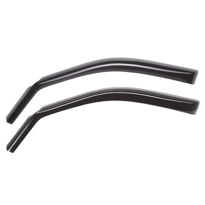 WeatherTech Dark Smoke Side Window Deflector 80357