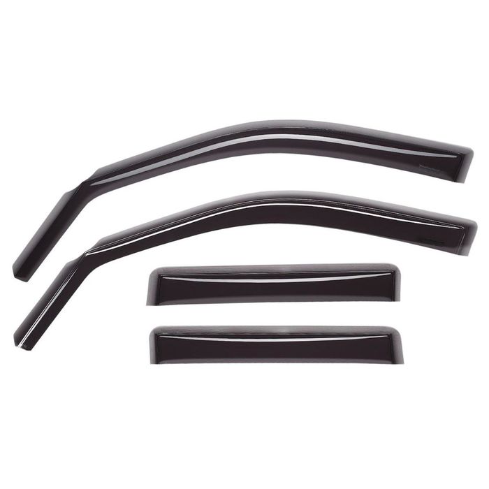 WeatherTech Dark Smoke Side Window Deflector 82875