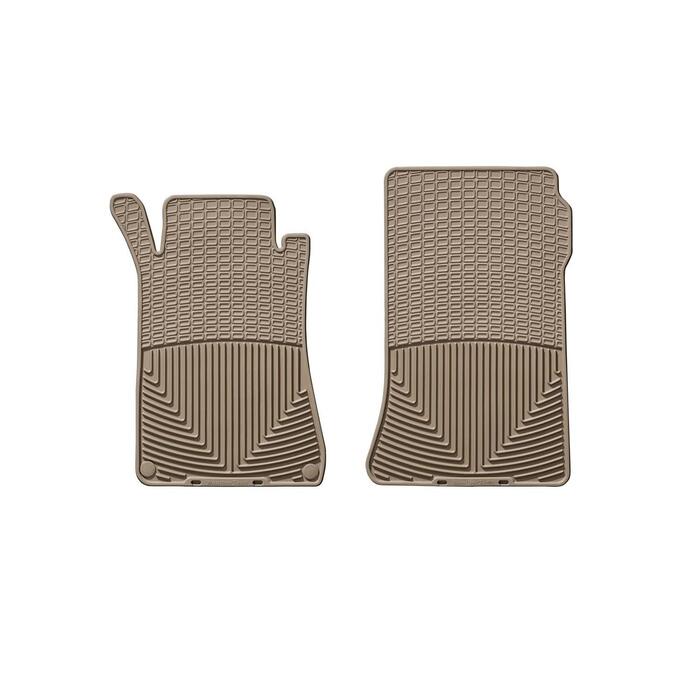 Weathertech RubberMats Tan Front Floor Mat Set W112TN