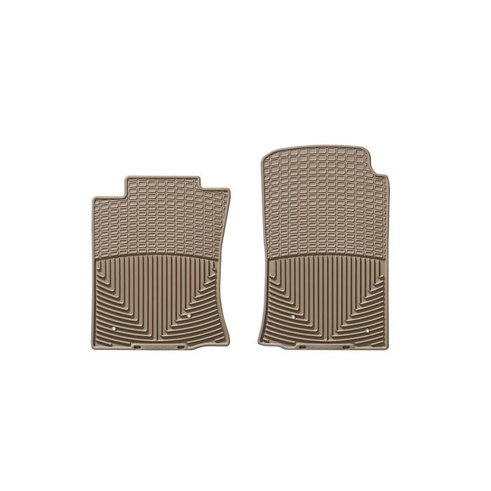 Weathertech All-Weather Tan Front Floor Mat Set W123TN