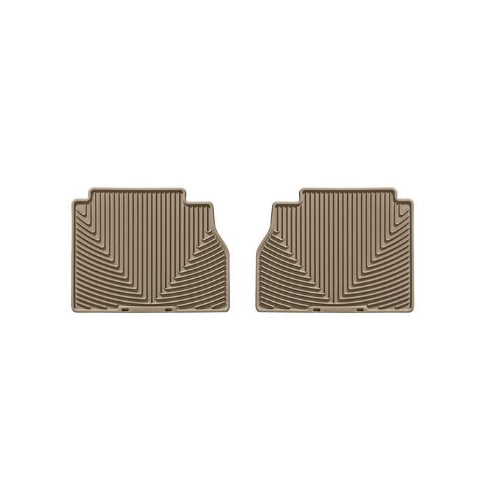 Weathertech All-Weather Tan Rear Floor Mat Set W140TN