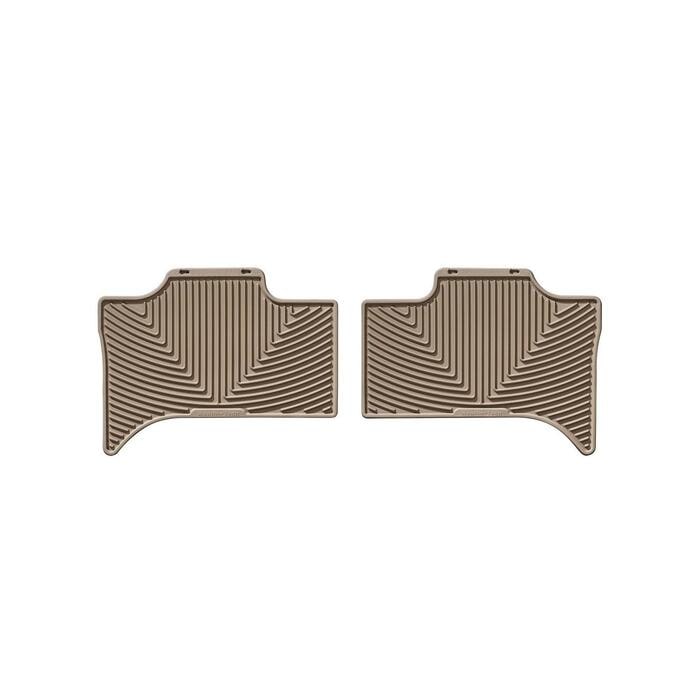 Weathertech Tan Direct-Fit Floor Mat Set