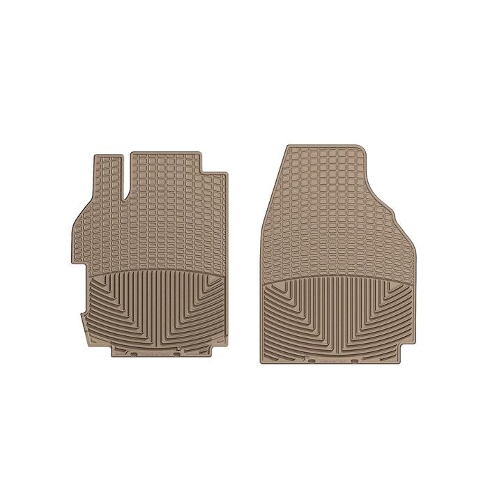 Weathertech Tan Plain Direct-Fit Floor Mat Set