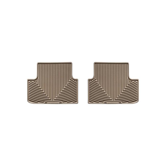 Weathertech All-Weather Tan Rear Floor Mat Set W198TN