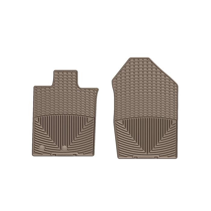 Weathertech All-Weather Tan Front Floor Mat Set W234TN