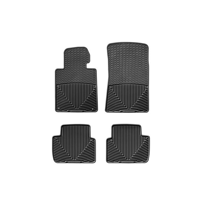 Weathertech All-Weather Black Front and Rear Floor Mat Set W24-W154