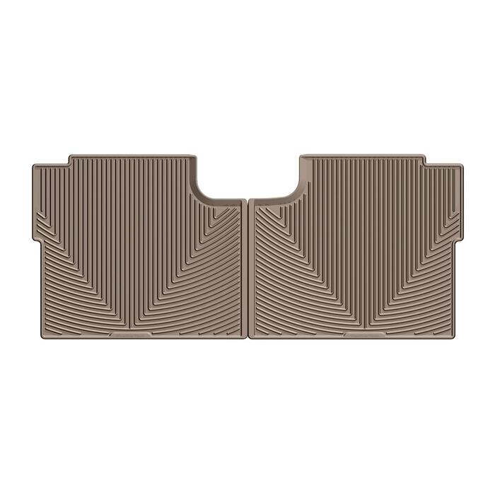 Weathertech All-Weather Tan Rear Floor Mat Set W346TN