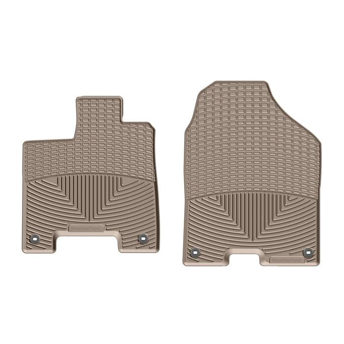 Weathertech All-Weather Tan Front Floor Mat Set W363TN