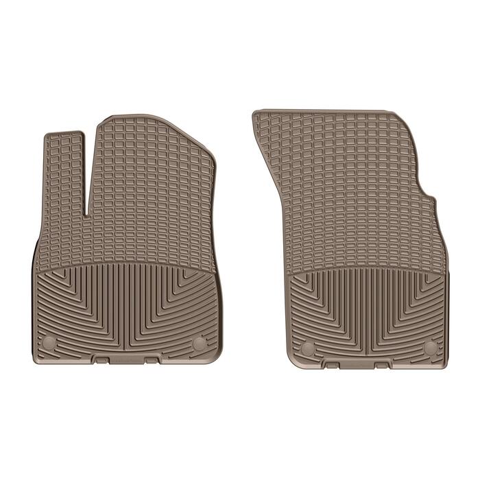 Weathertech All-Weather Tan Front Floor Mat Set W376TN
