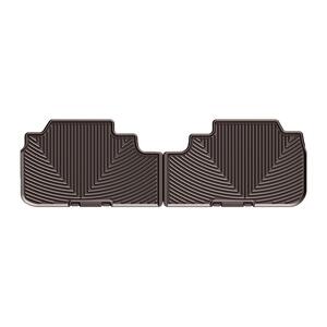 Weathertech All-Weather Cocoa Rear Floor Mat Set W422CO