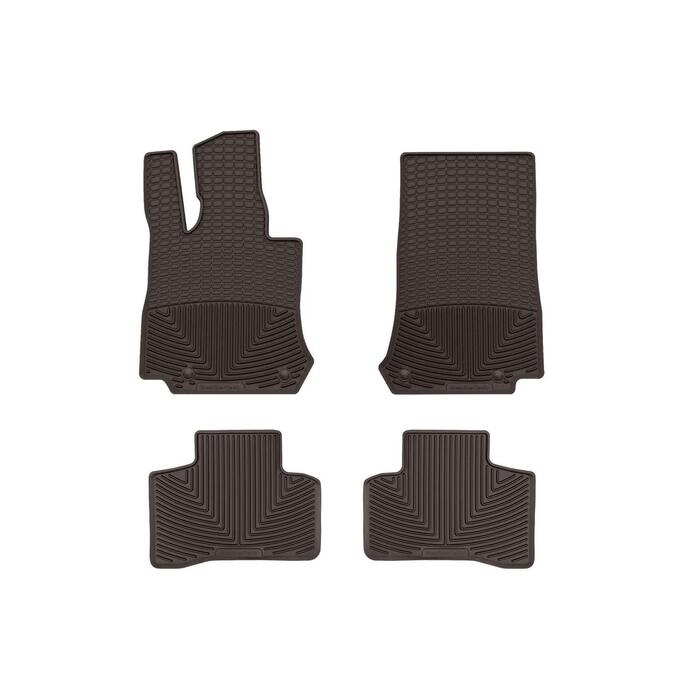 Weathertech All-Weather Cocoa Front and Rear Floor Mat Set W442CO-W443CO