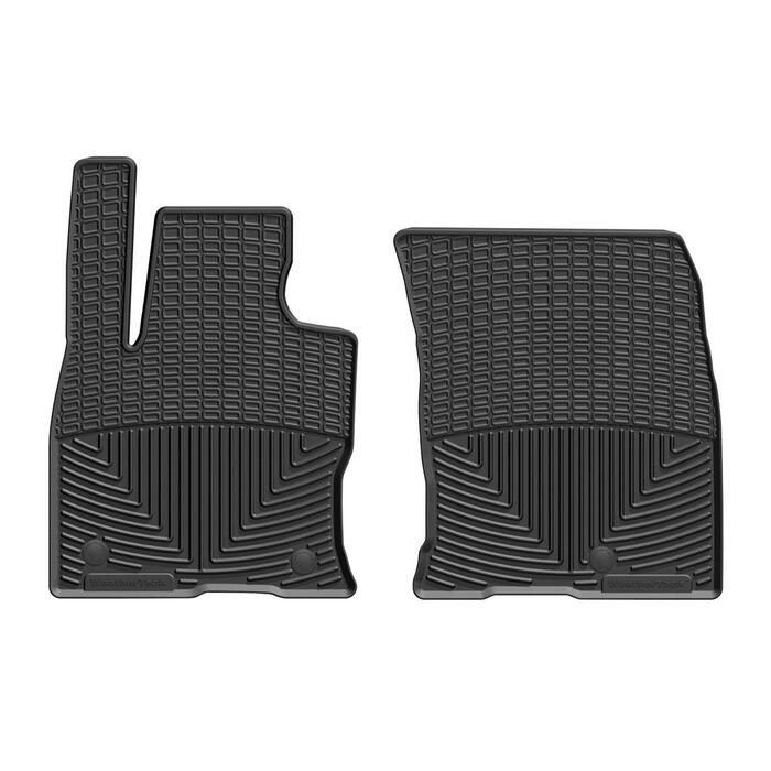 Weathertech Black Plain Direct-Fit Floor Mat Set