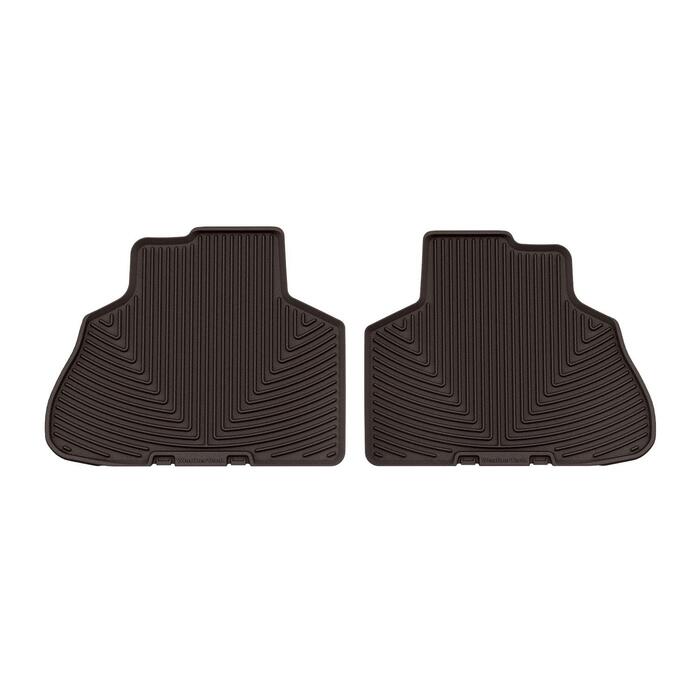 Weathertech All-Weather Cocoa Rear Floor Mat Set W566CO