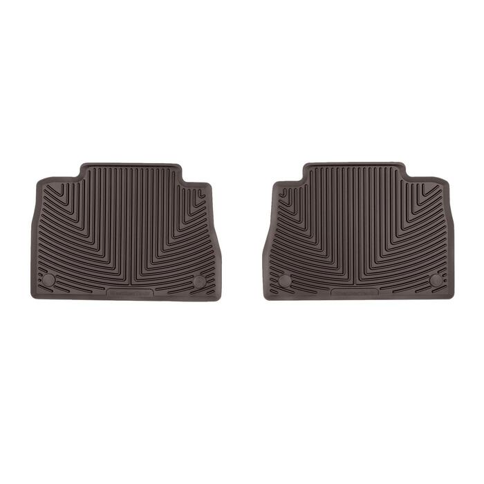 Weathertech All-Weather Cocoa Rear Floor Mat Set W641CO