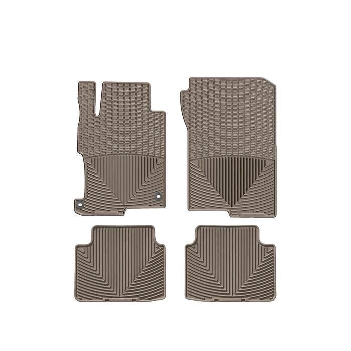 Weathertech All-Weather Tan Front and Rear Floor Mat Set WTHT293150