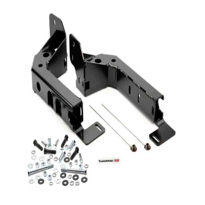 Warn for Mounting Warn Gen II Trans4Mer Mid-Frame Winch Mounts, with ...